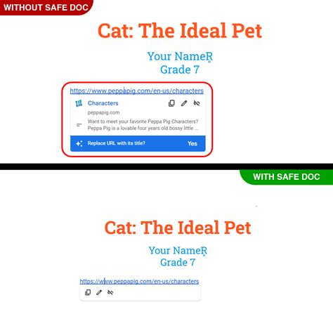 Disable Link Preview In Docs Slides And Drawings Xfanatical