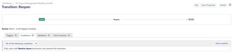 Revertundo Issue Transition In Jira Cloud
