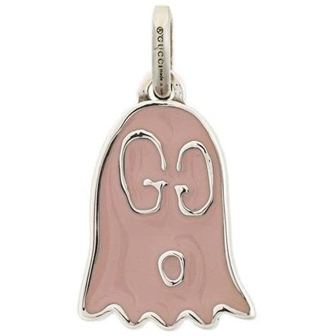 Gucci Ghost Pendant 9910 Rub Liked On Polyvore Featuring Jewelry