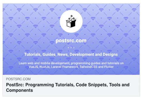 How To Enhance Seo With Facebook Open Graph Tags Postsrc