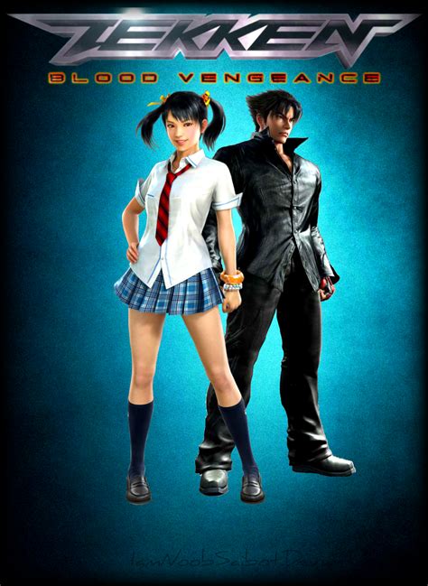 Jin And Xiaoyu By Iamnoobsaibot On DeviantArt Jin And Xiaoyu By Iamnoobsaibot On DeviantArt