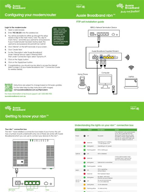 Fttp Modem Guide Pdf Modem Router Computing
