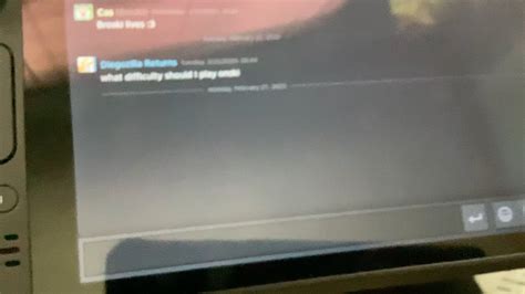 On Screen Keyboard Doesnt Appear When I Try To Chat Ive Already