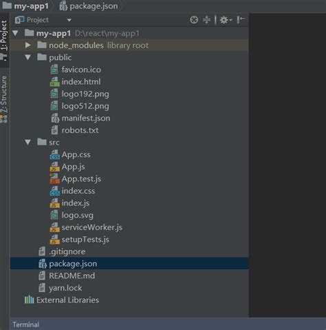 react 脚手架的安装项目启动 javascript 博客园