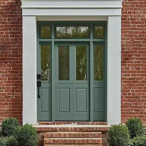 Front Door Colors Red Brick House Artofit