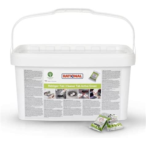 Rational Detergent Tablets Active Green Kitchen And Appliance Cleaners