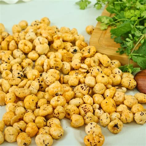 Healthy Master Crispy Fox Nuts Makhana Herbs And Cheese Flavour