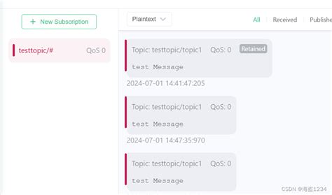 在cnet中使用mqttc Mqtt Csdn博客