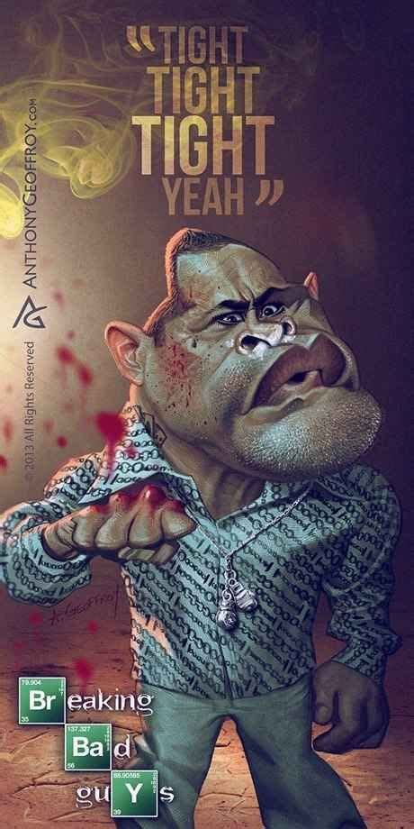 Tuco Salamanca Breaking Bad Breaking Bad Tattoo Caricature