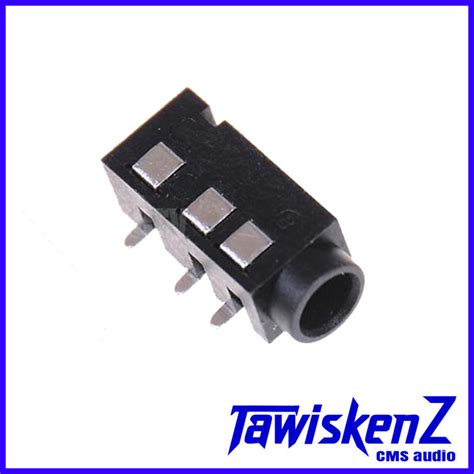 Socket Jack Headphone Soket Aux Konektor Perempuan Untuk Audio 3 1 4PIN Lazada Indonesia