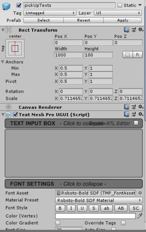 C Unity Unable To Clear The Tmpro Text Animated Using Dotween