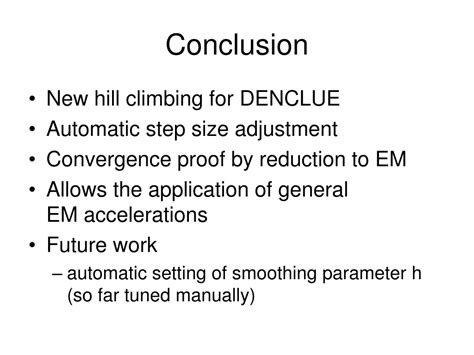 Ppt Denclue Fast Clustering Based On Kernel Density Estimation Powerpoint Presentation