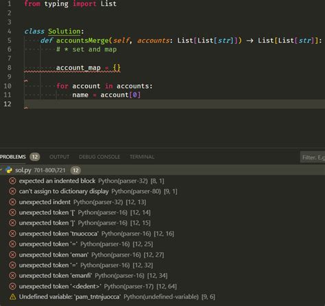 Unexpected Syntax Errors About Random Tokens · Issue 1449 · Microsoftpython Language Server