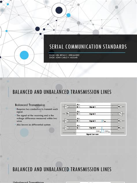 3 serial communication standards pdf usb physical layer protocols