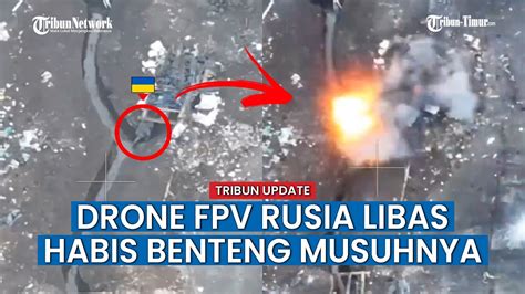 Pasukan Khusus Rusia Andalkan Drone Fpv Dan Granat Anti Tank Rpg 7