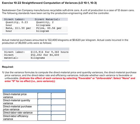solved exercise 10 22 straightforward computation of