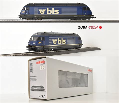 Märklin 37461 Re 465 Bls H0 Digital Ovp Gebraucht In St Gallen Für