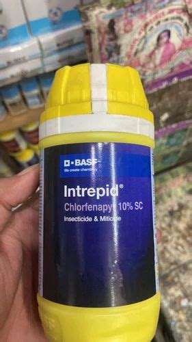 Intrepid Insecticide Ppe Bottle At Rs 500litre In Palia Kalan Id