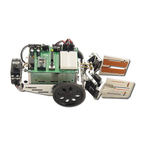 Gripper Kit For The Boe Bot Robot