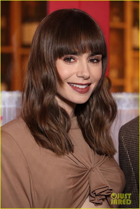 Lily Collins Eyebrows 2022