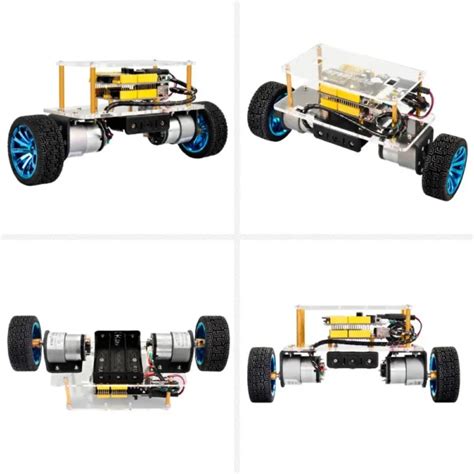 Self Balancing Car Kit For Arduino Robot Kit Robotech Jr