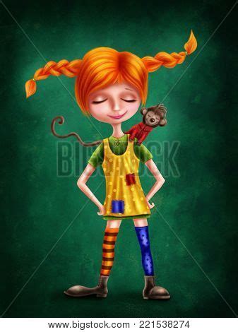 Illustration Pippi Image Photo Free Trial Bigstock