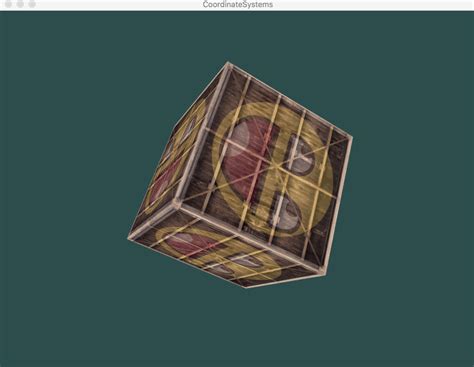 OpenGL学习笔记八 坐标系统 ShenYuanLuo的博客