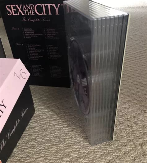 SEX AND THE CITY THE COMPLETE SERIES 1 6 DVD BOX SET REGION 4 Shoebox X18 Disc 29 00 PicClick AU