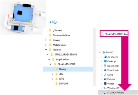 File FP AI MONITOR V Drag Drop Installation Png Stm Mcu