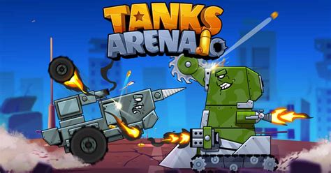 Tanks Arena Io Craft And Combat 🕹️ Mainkan Di Crazygames