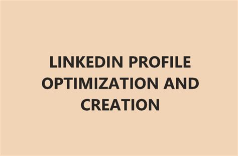 Revamp And Optimize Your Linkedin Profile By Viatri Fiverr