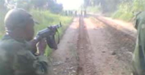 7 Congo Army Officers Charged With War Crimes In Massacre The New