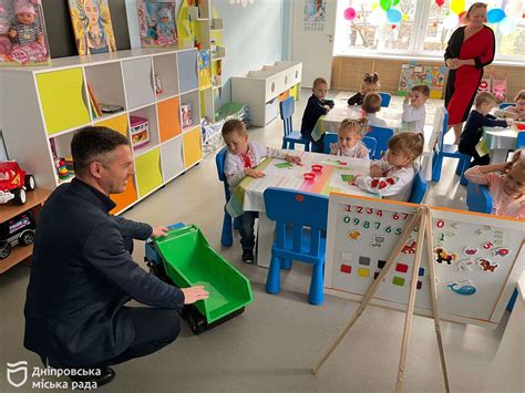 У Дніпрі запрацювали 30 дитячих садочків ще 17 відкриються до кінця листопада Читайте на Ukr Net