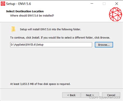 envi5 6保姆式安装教程，超详细；附安装链接 envi5 6安装教程 csdn博客