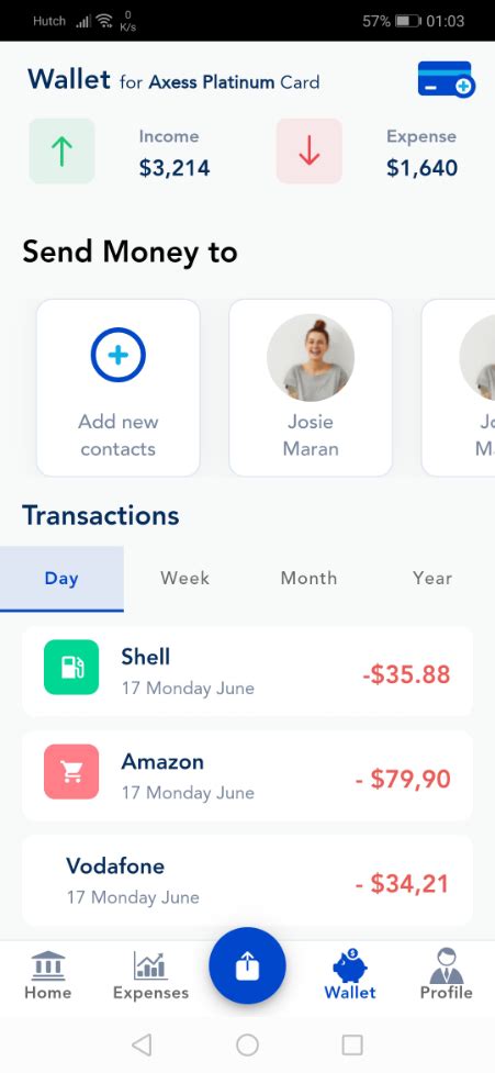 Ion Vue Banking Ionic Vue Banking App Ui Theme Ionic Vue 86 Vue