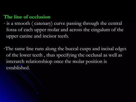 Classification Of Normal Occlusion And Malocclusion Ppt