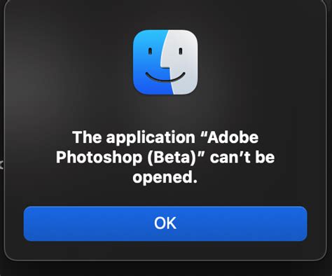 re photoshop beta doesn t open adobe product community 15141012