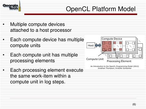 PPT GPU Programming Using OpenCL PowerPoint Presentation Free
