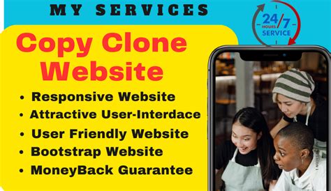 Copy Clone Website Legiit