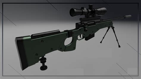 Accuracy International AWM Arctic Warfare Magnum AI Arctic Warfare Magnum L115A1 L115A3 AI AWM