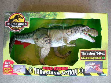 The Lost World Jurassic Park T Rex Toy