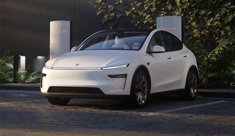 Tesla Model Y Juniper The Futuristic Redesign Setting New Standards
