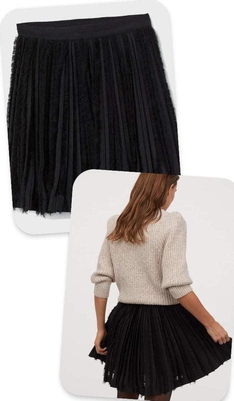 Брендова стильна спідниця Handm етикетка — ціна 370 грн у каталозі Міні спідниці Купити жіночі