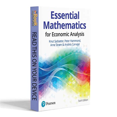 Essential Mathematics For Economic Analysis 6th Edition 978 1292359281 Bookrepositories