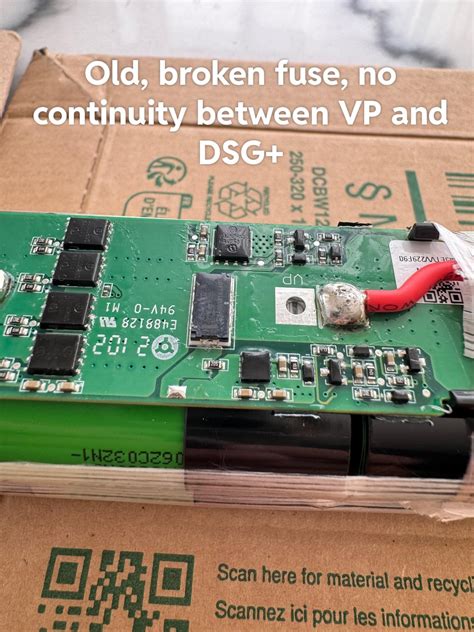 Réparation Réussie Du Bms S3 🎉🎊🎉 R Vanmoofbicycle