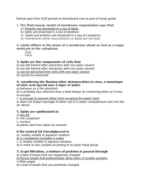 Kahoot Quiz From Sept 18 2024 Pdf