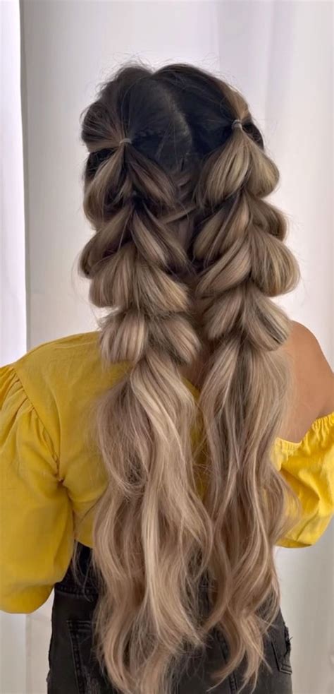 Cute Hairstyles Thatre Perfect For Warm Weather Double Pull Through