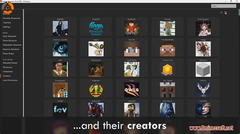 Instant Structures Mod Build A Minecraft World In Seconds Mc Mod Net