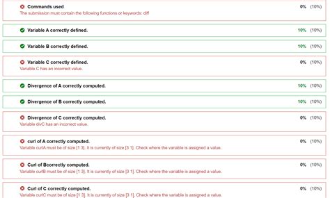 Solved Divergence My Solutions In Vector Calculus Chegg