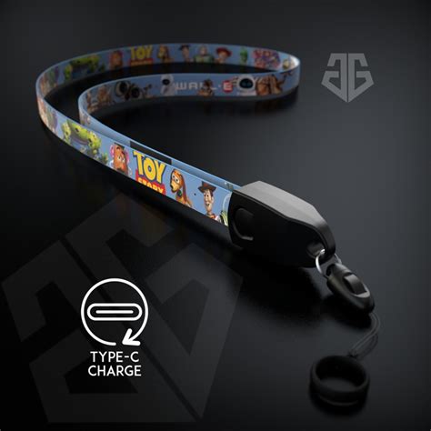 สายคล้องคอ ห่วง เป็นสายชาร์จusb To Type C Shopee Thailand